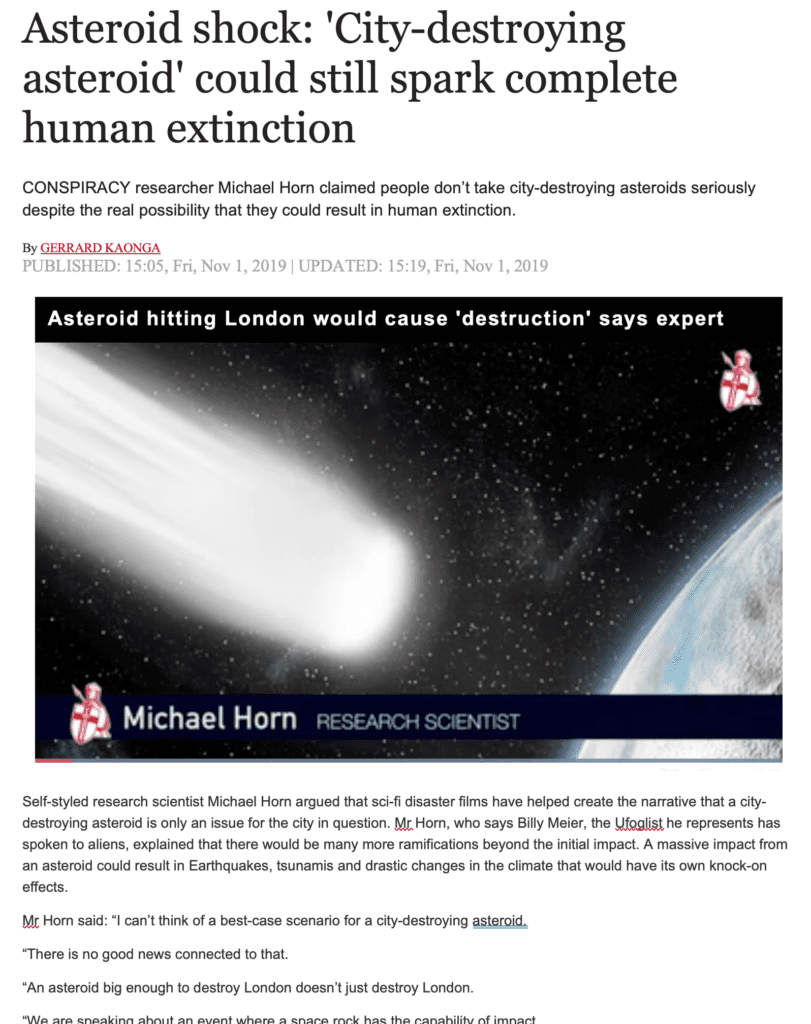 Apophis, the Moon and Mohammed