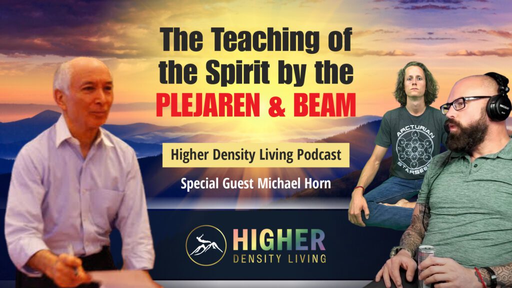 The Teaching of The Spirit by the Plejaren and BEAM