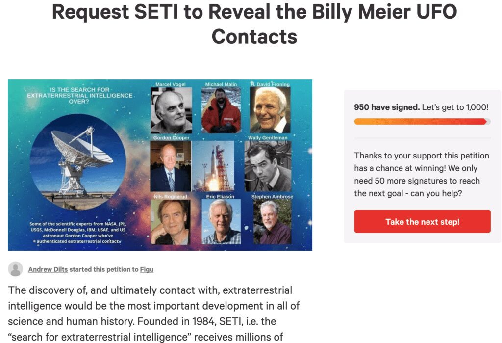 SETI & UFOs: It’s Enough to Make You Puke