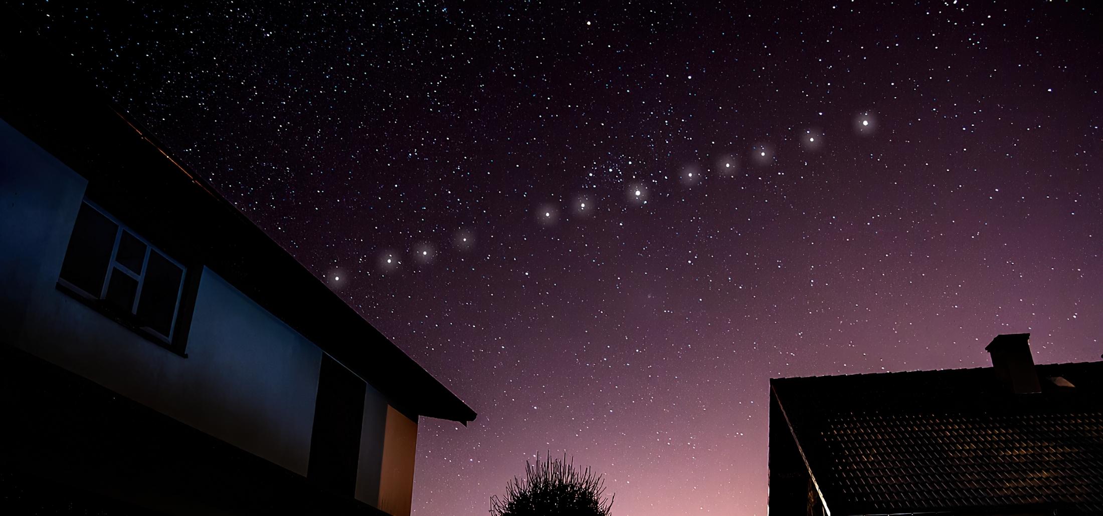 Starlink Satellites | They Fly Blog & News