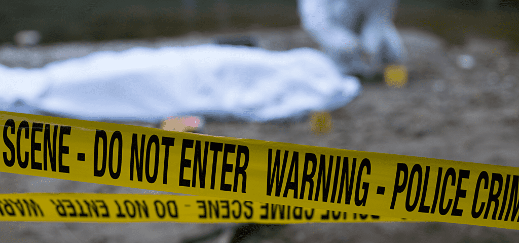Crime Scene | They Fly Blog & News