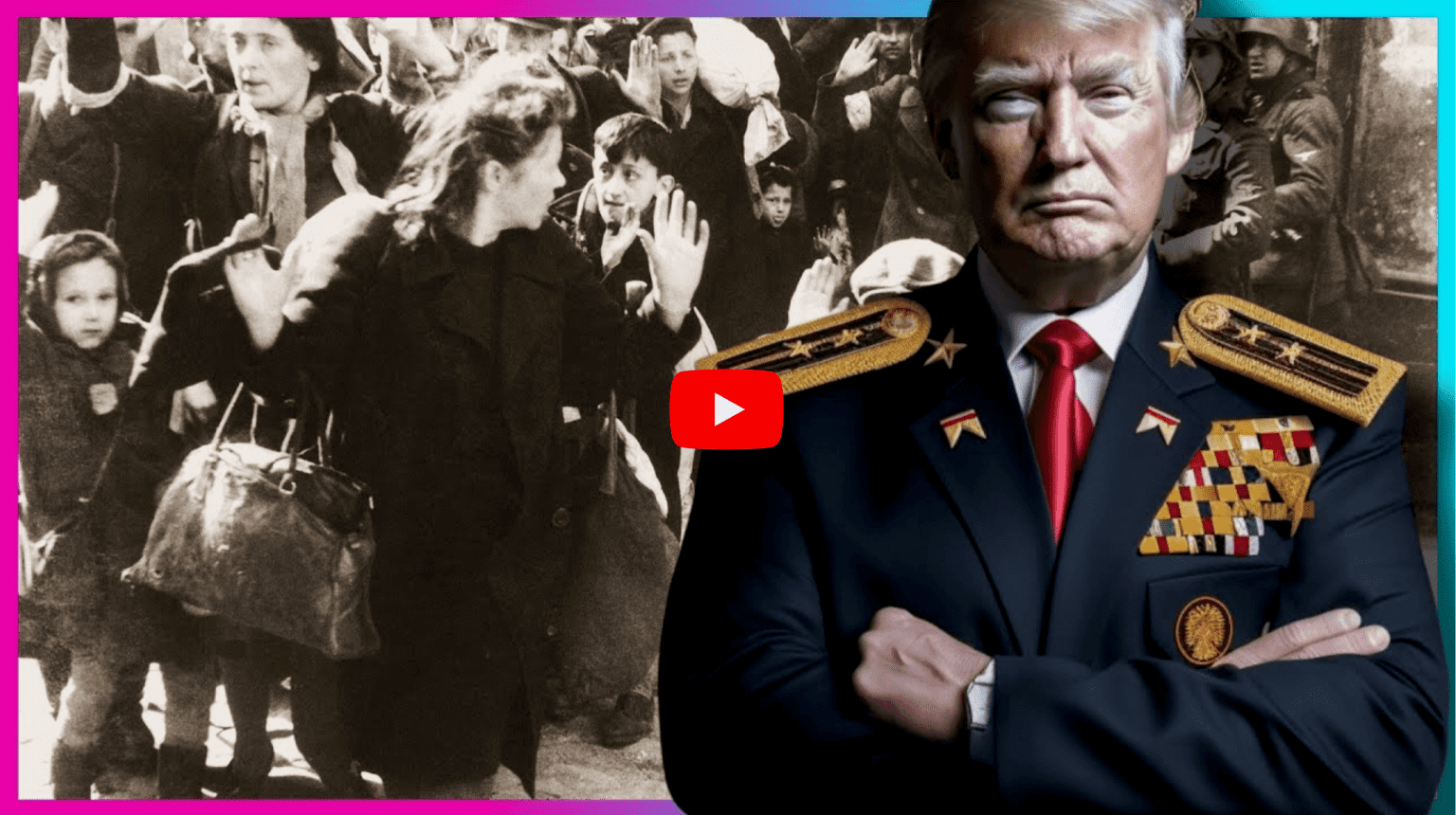 Trump’s True Colors AREN’T Red, White and Blue