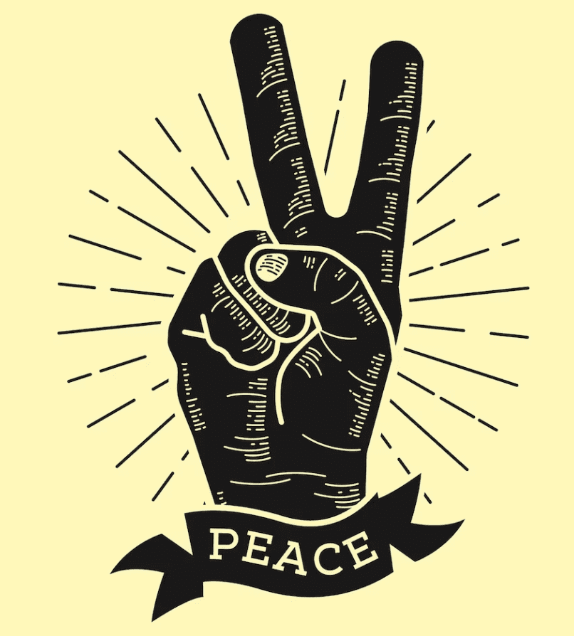 Peace Fingers | They Fly Blog & News
