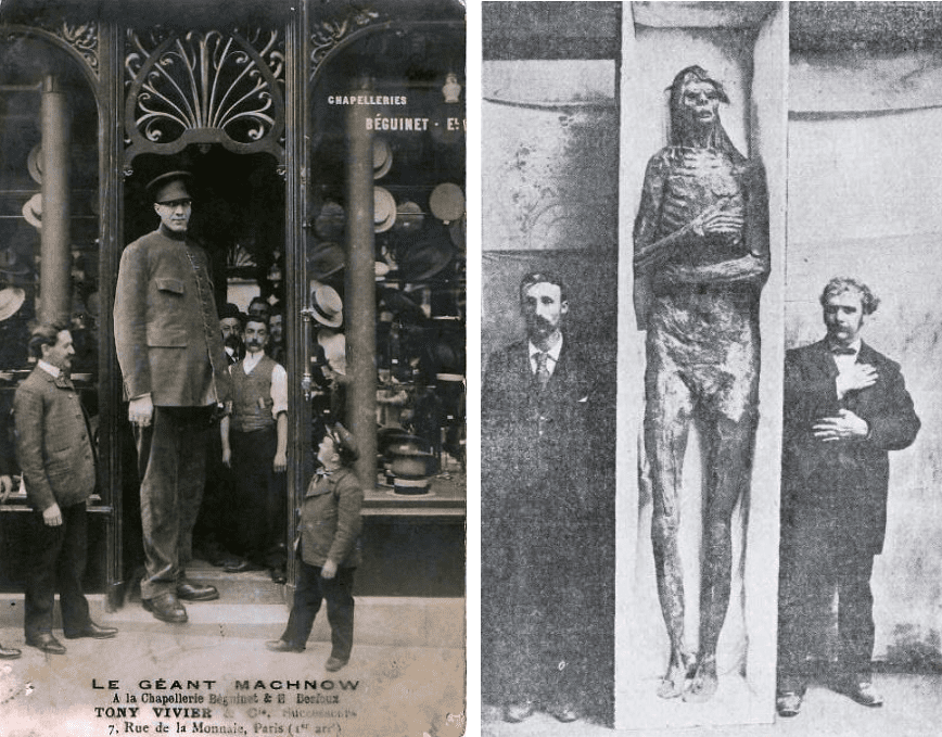 7’ Giants, Earthquakes, Blazing American Islands…Foretold by Billy ...