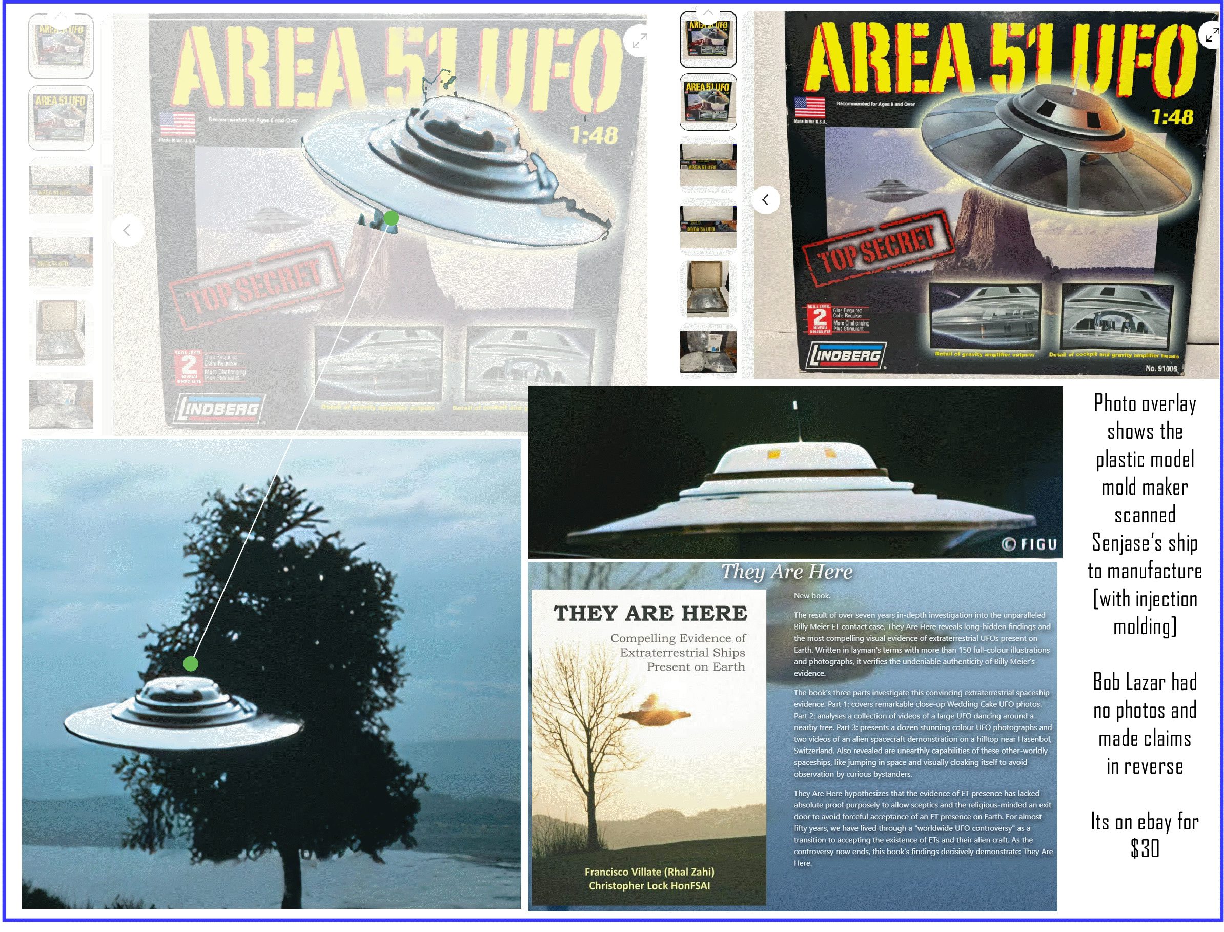 Did Bob Lazar Know the Billy Meier UFO Contacts Are Real?