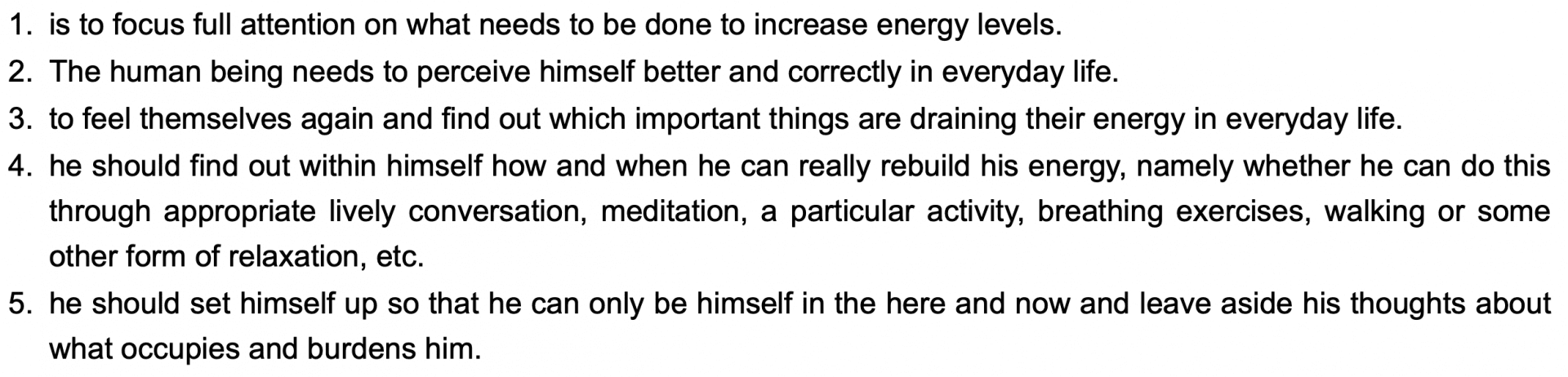 How You Can Increase Your Own Physical Energy Levels in Everyday Life